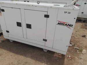 20kva Mikano Uk Perkins Generator in Lekki - Electrical Equipment ...