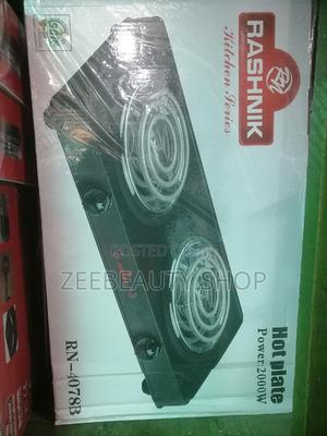Rashnik Electric Hotplate Cooker - 2000w in Ikoyi - Kitchen Appliances ...