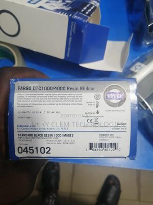 Fargo DTC 1000/4000 Resin Ribbon in Ikeja - Accessories & Supplies for ...