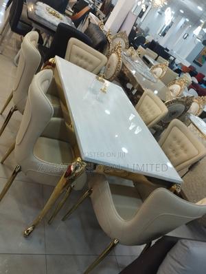 Executive Foreign Dining Set With Six Chairs and Table in Wuse ...