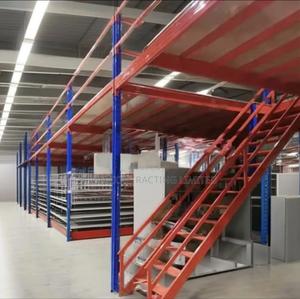 Heavy Duty Multi-Level Pallet and Rack System Fabrication in Lekki ...