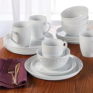 16 PCS Dinnerware Set, White in Lagos Island (Eko) - Kitchenware ...