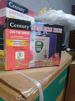 Super Designed Century Automatic Voltage Stabilizer in Ikeja - Electrical Equipment, Skyblue ...