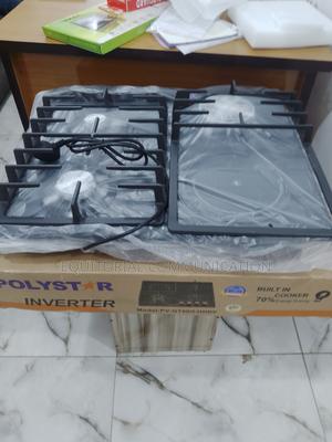 Polystar 3 Burner and 1 Hot Plate Glass Table in Ikeja - Kitchen ...