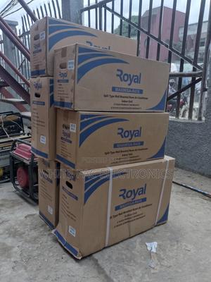 Royal Inverter 1hp Split Ac Super Cooling in Ojo - Home Appliances ...