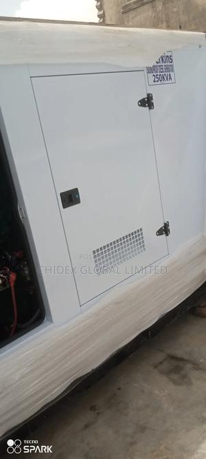 250kva Perkins Soundproof Diesel Generator 100% Copper Coil in Onitsha ...
