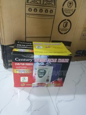 Century Automatic Voltage Stabilizer -CVR-Tub2000 in Ikeja - Electrical ...