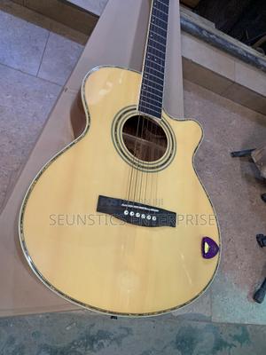 Quality Obong Pure Acoustic Guitar in Ikeja - Musical Instruments ...