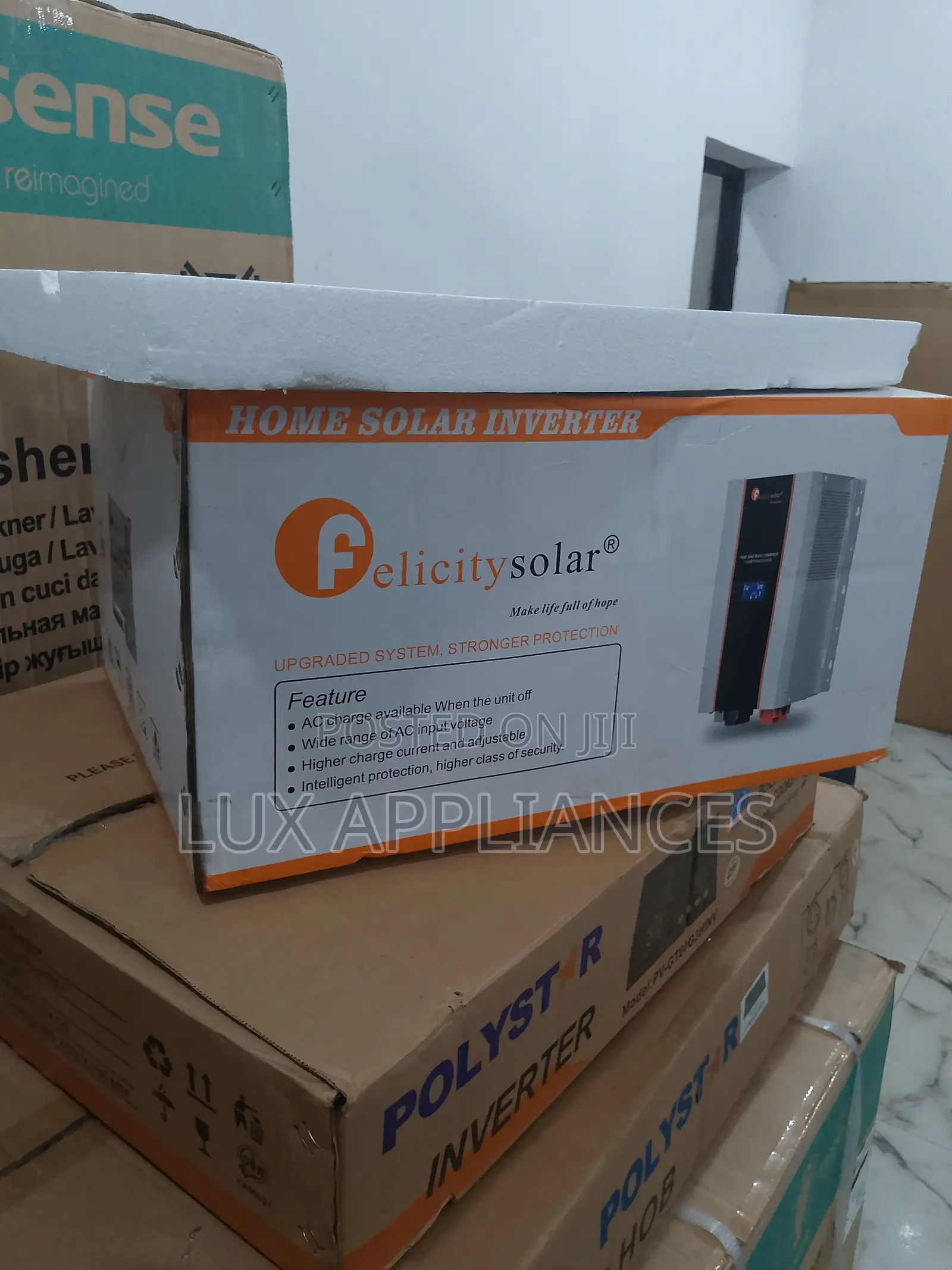 The Original Felicity Solar Inverter in Ogudu - Electrical Equipment ...