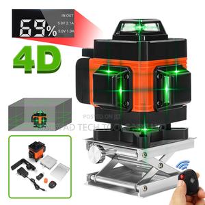 4D 16 Lines Laser Level Distance Meter With Remote Control in Lagos ...