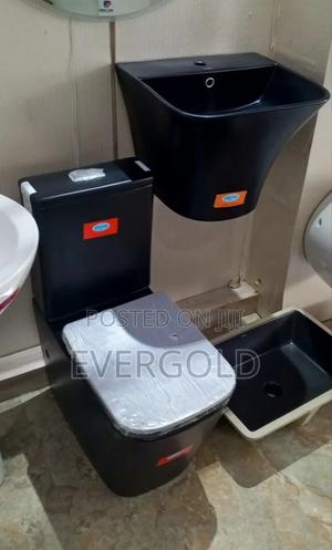 Executive Water Closet With Wall Hung Basin Available Now in Orile ...