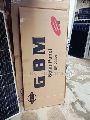 200w GBM Solar Panels in Ojo - Solar Energy, Surelight Energy Solar ...