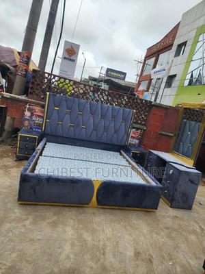 6by6 Complete Set of Upholstery Padded Bed in Ajah - Furniture, Chibest ...