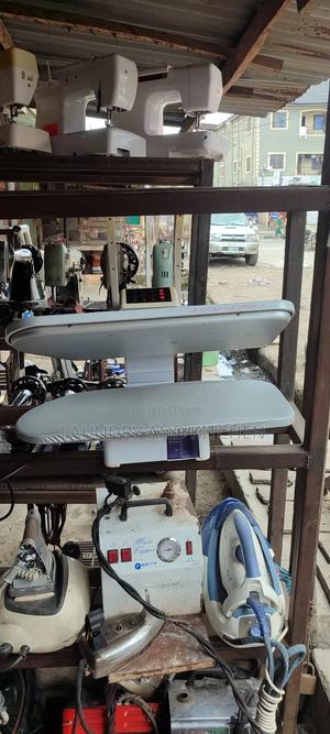 Original Steam Press Stoning Machine for Fashion, Laundry in Surulere ...