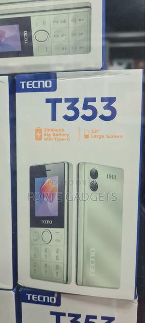 New Tecno T352 Black in Ikeja - Mobile Phones, Forte Gadgets | Jiji.ng