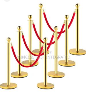 Queue/ Barriers/ Bank Rope in Lekki - Safetywear & Equipment, Princess ...