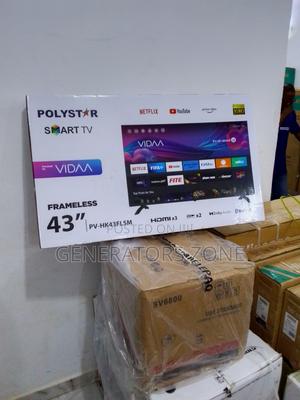 Classic 43-Inch Polystar TV Feature Vidaa( Netflix+Wifi) in Ifako ...