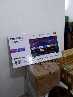 Top Best Polystar Pv-hk43flsm-43 Inch Smart TV in Ikorodu - TV & DVD ...