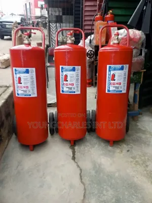50Kg Fire Extinguisher in Nigeria for sale Price on Jiji.ng