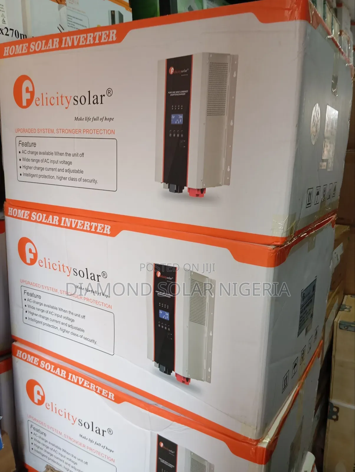 Felicity Solar Inverter IVPS 5kva 48v Available in Port-Harcourt ...