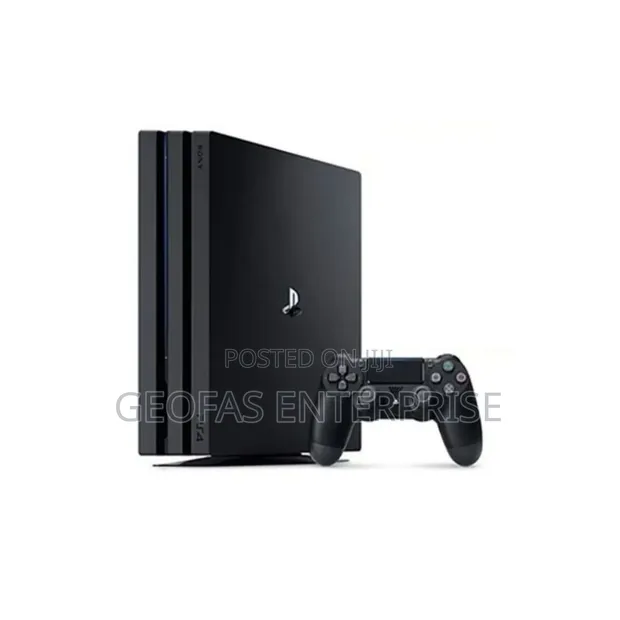 Playstation 4 PS4 PRO Console 1TB Firmware 9.0 UK Preowned in Lekki Video Game Consoles Geofas Enterprise Jiji.ng
