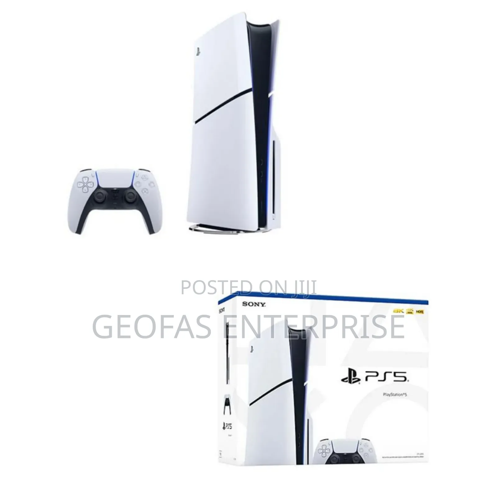 Sony Playstation 5 Console (PS5) Slim for sale - Geofas Enterprise ...