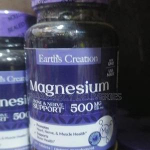 Magnesium a Crucial Mineral That's Enhance Body Functions. in Wuse 2 ...