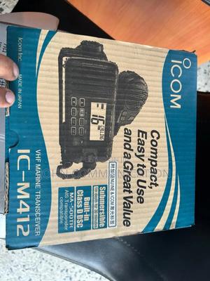 Icom Ic-M412 VHF Marine Transceiver in Apapa - Audio & Music Equipment, John Communication ...