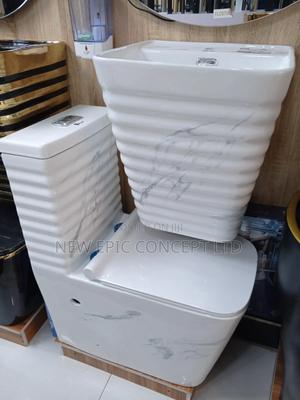 Executive WC With Hanging Wash Hand Basin in Orile - Plumbing & Water ...