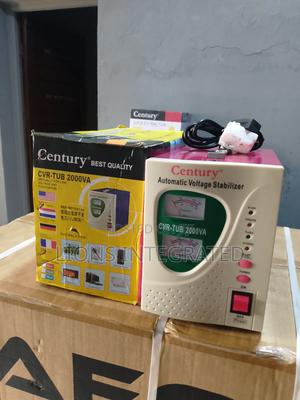 Affordable Century Automatic Voltage Stabilizer -2000watt in Lagos ...
