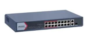Hikvision Smart Managed Switch 16-Port 10/100m Poe in Ikeja ...