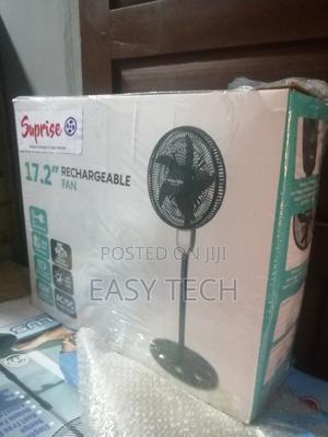 Original Wow-Win Rechargeable Fan+ Remote Solar Panel in Lekki - Home ...