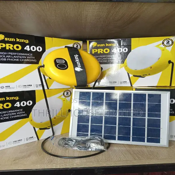Sunking Pro 400 Lamp With Usb Mobile Phone Charging Port in Ikeja - Electrical Equipment ...