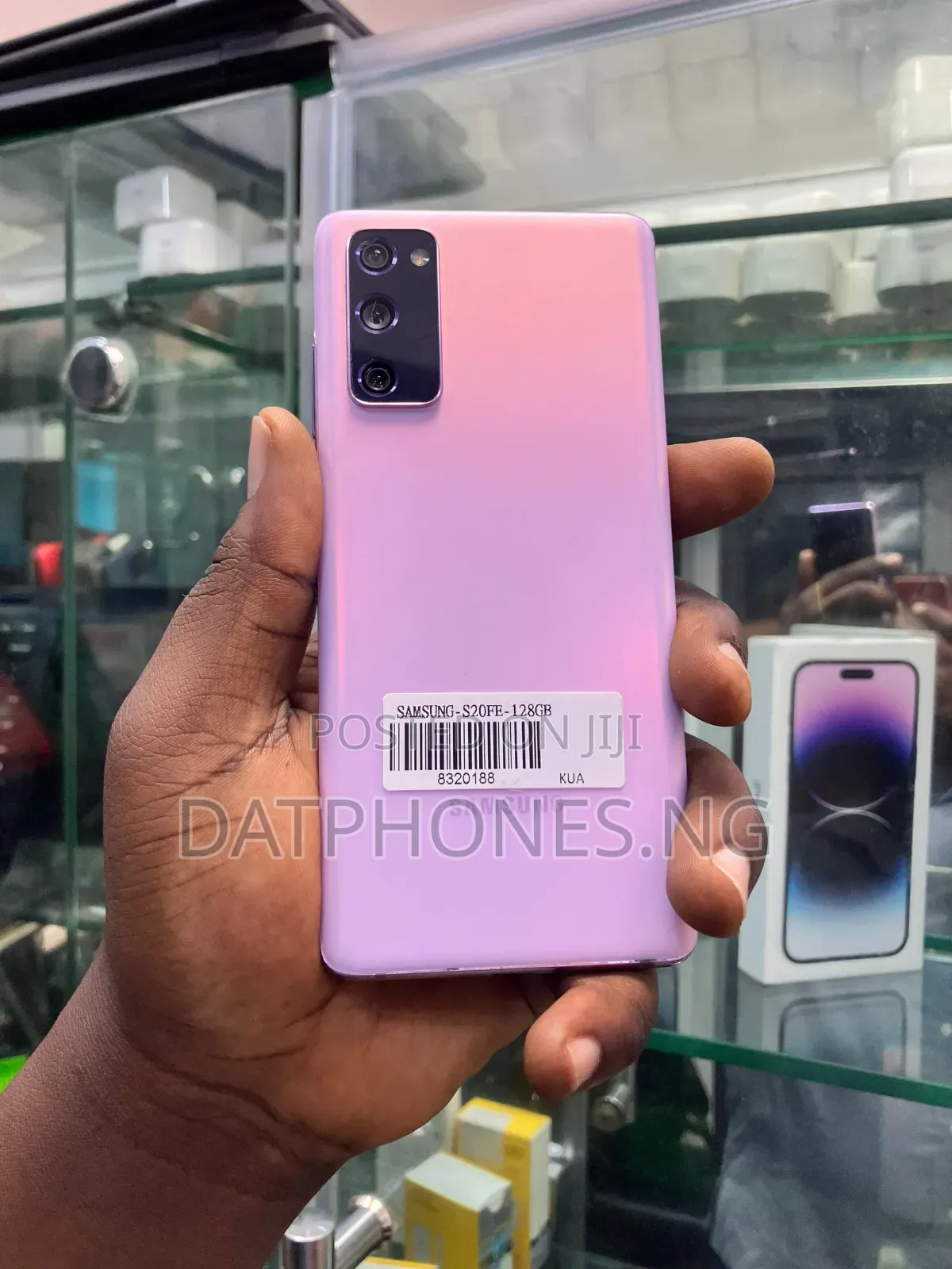 Samsung Galaxy S20 FE 128 GB Purple in Ikeja - Mobile Phones, David Dat ...