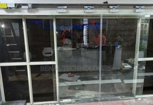 Sensor Installation for Automatic Sliding Doors in Alimosho - Building ...