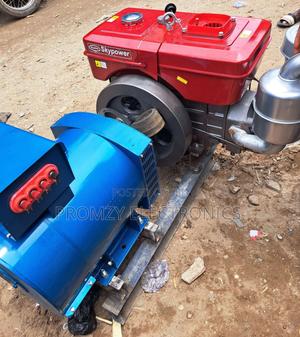 Skypower Diesel Generator 1130 Engine With 35kva Coil 100% in Ojo ...