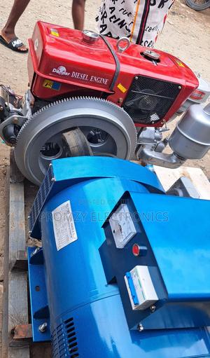 Demar Diesel Generator 1125 Engine With 30kva Coil in Lekki ...