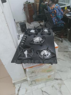 Polystar 5 Burner in Built Gas Hop Cooker in Mushin - Kitchen ...