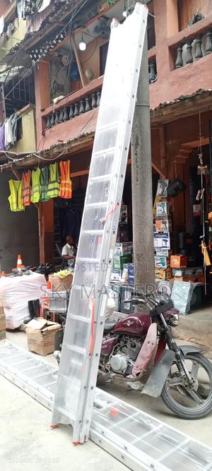 Heavy-Duty 15x2 Aluminum Extension Ladder Made in Turkey in Lagos ...