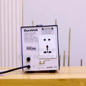 Duravolt DV 2000VA Relay Automatic Voltage Stabilizer in Wuse 2 ...