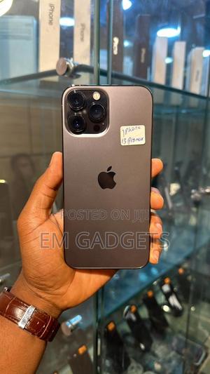 Apple iPhone 13 Pro Max 128 GB Gray in Ikeja - Mobile Phones, Johnson ...
