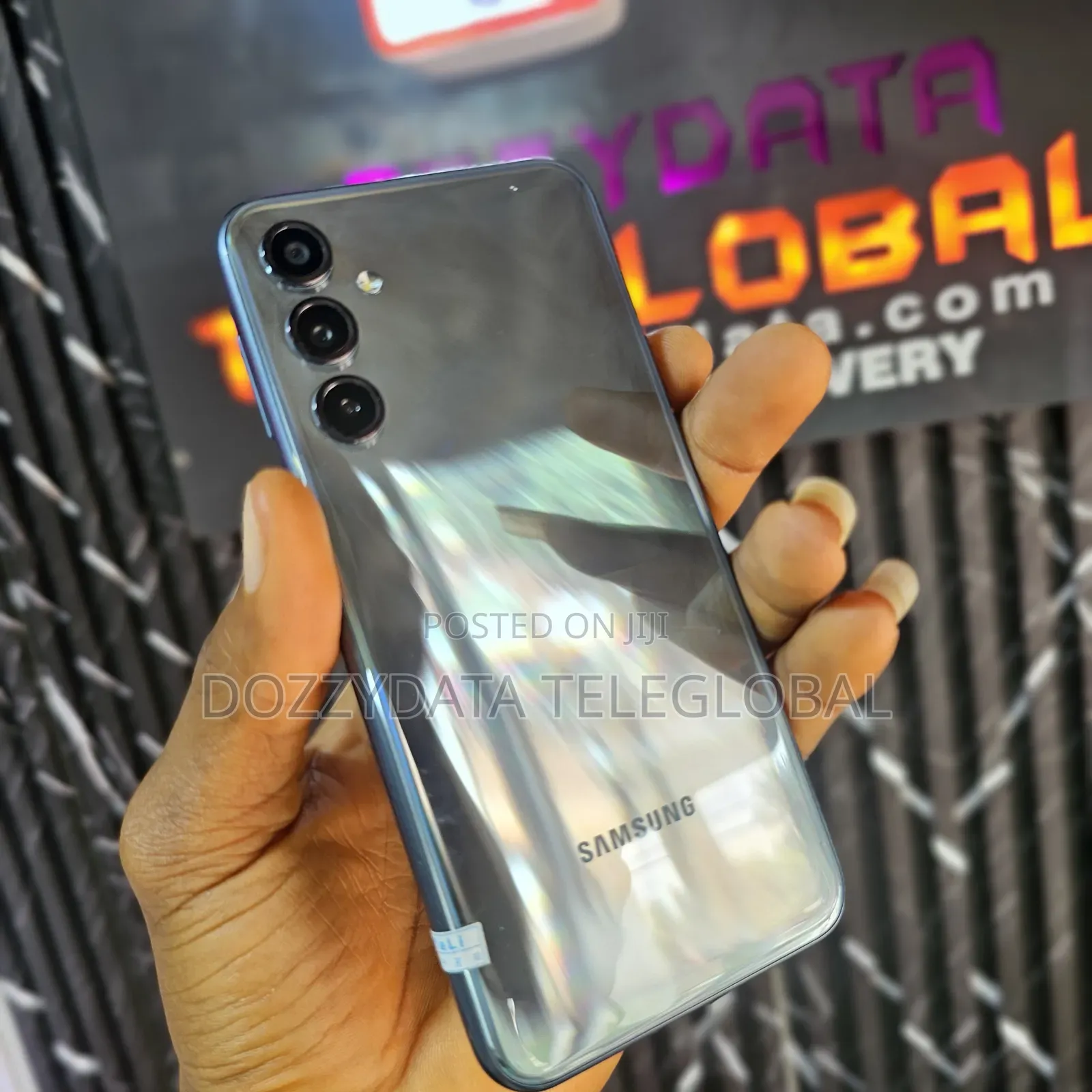 Samsung Galaxy M34 5G 128 GB Silver for sale - DOZZYDATA TELEGLOBAL ...