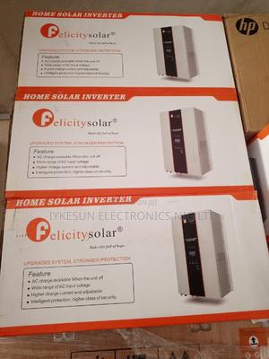 Original Felicity 7.5 KVA Inverter 100%Copper Etc. in Ojo - Solar ...