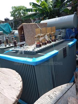 1500kva 11/0.400kv or 1.5mva 11/0.400kv Meksan Transformer in Ojo ...