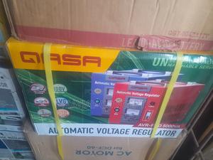Qasa 5000W Automatic Voltage Stabilizer | AVR-PRO 5000VA in Ibadan ...