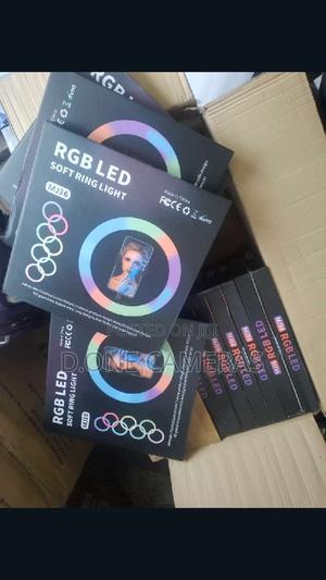 RGB LED Ring Light MJ36 Big Face (14 Inch) With Stand in Ojo - Accessories & Supplies for ...