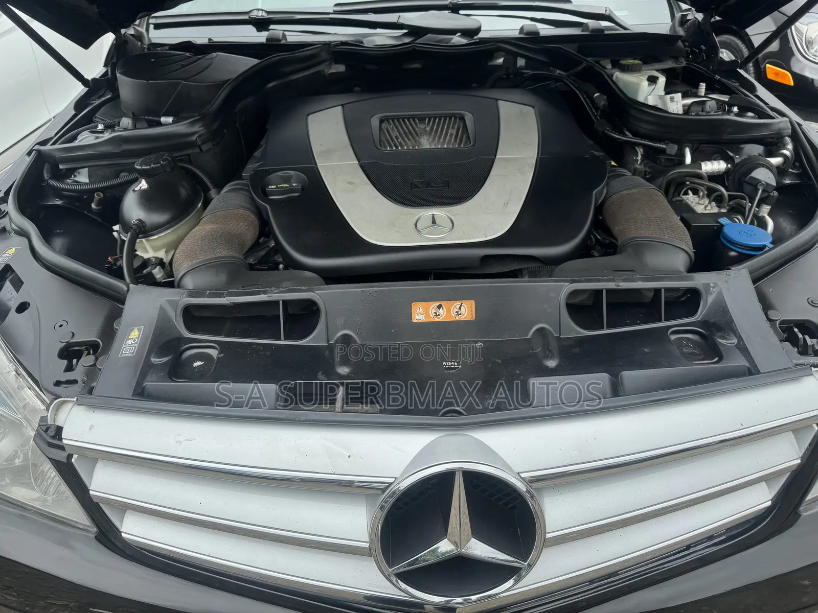 Mercedes-Benz C300 2009 Black in Apapa - Cars, S-a Superbmax Autos ...