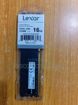 Lexar 16gb Ddr4 3200mhz Desktop Memory in Ikeja - Computer Hardware, Syscotech Limited | Jiji.ng