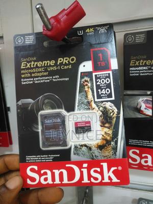 Sandisk Sd Card 1tb in Ikeja - Accessories for Mobile Phones & Tablets, Ify Nice | Jiji.ng