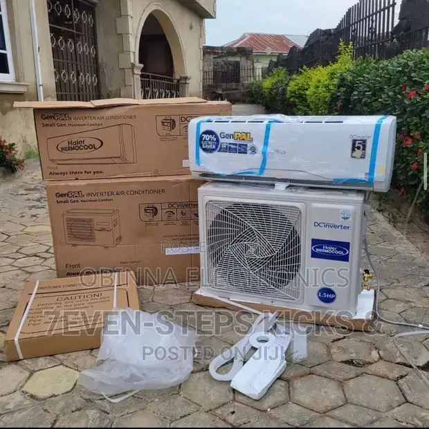Brand New Hair Thermocool 1hp Genpal Inverter Split Unit Ac in Ojo ...